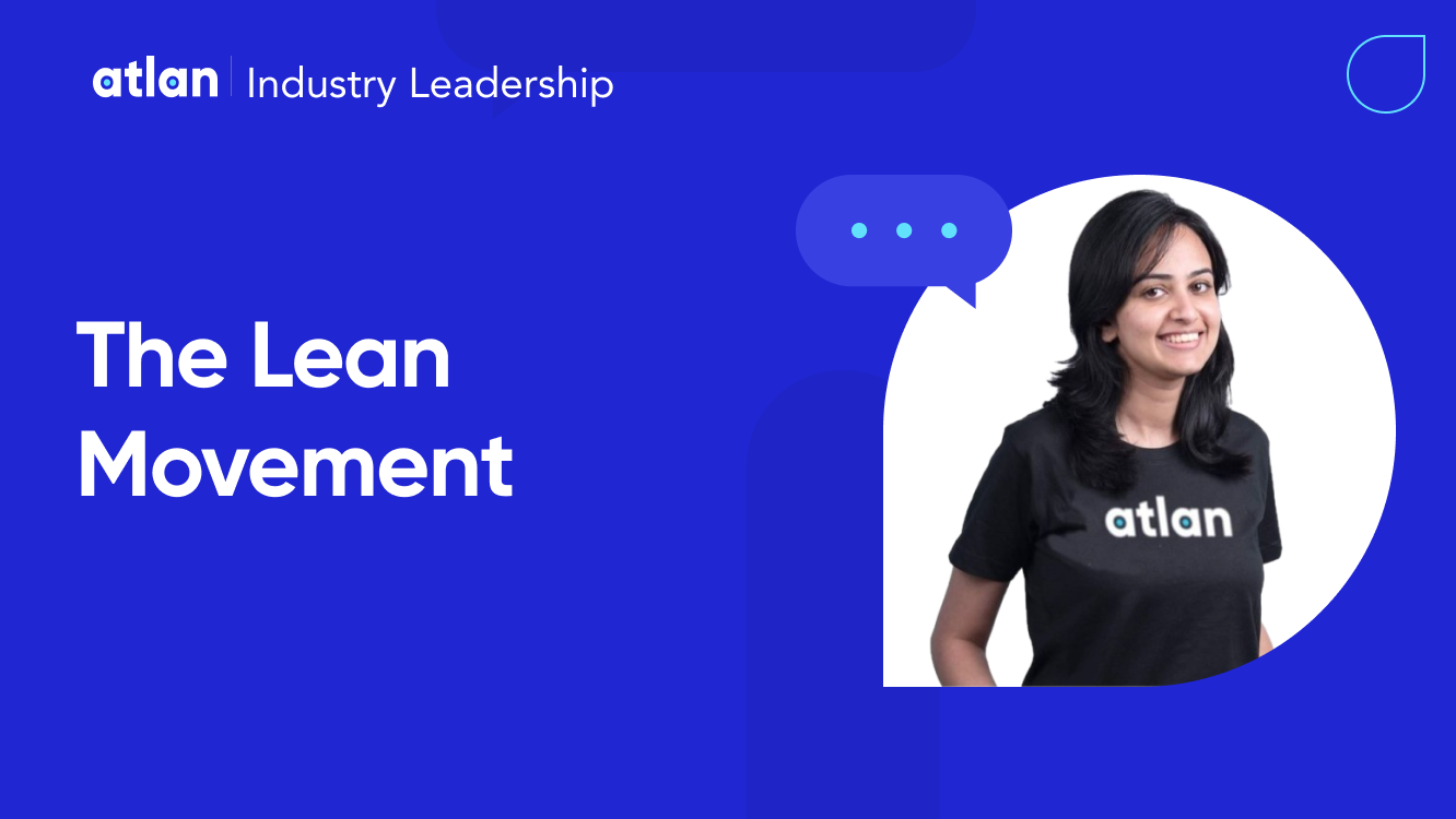 The lean movement - Descript