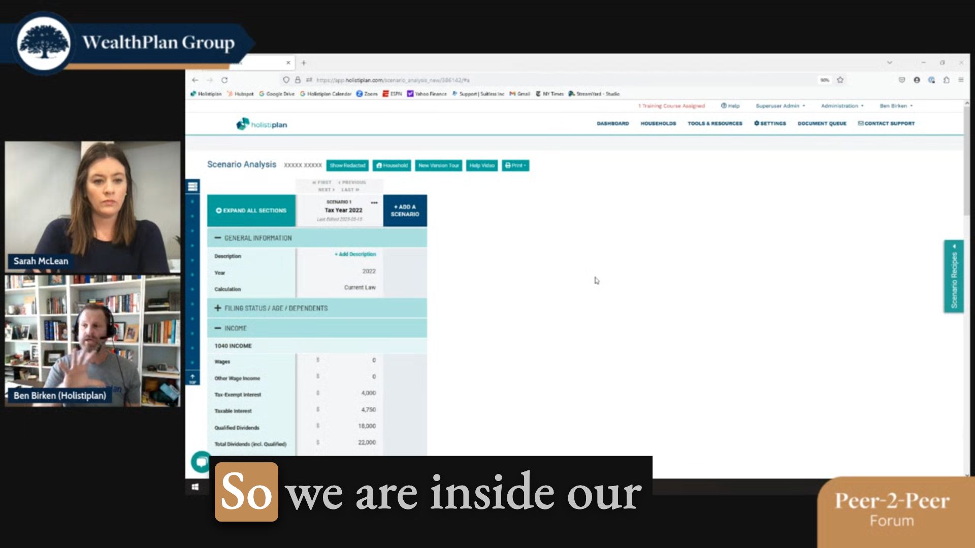 Roth Conversion Scenario Tool - Descript