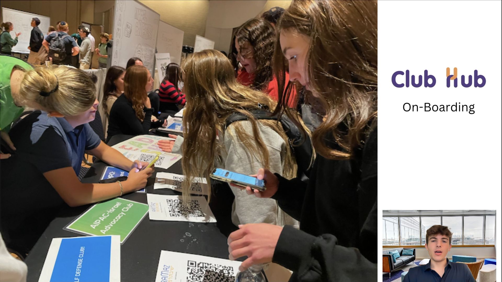 Club Hub Onboarding Process - Descript