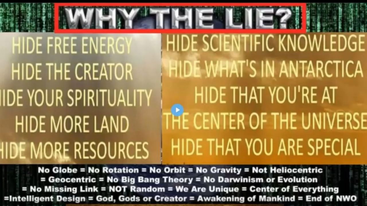 why the lie - Descript
