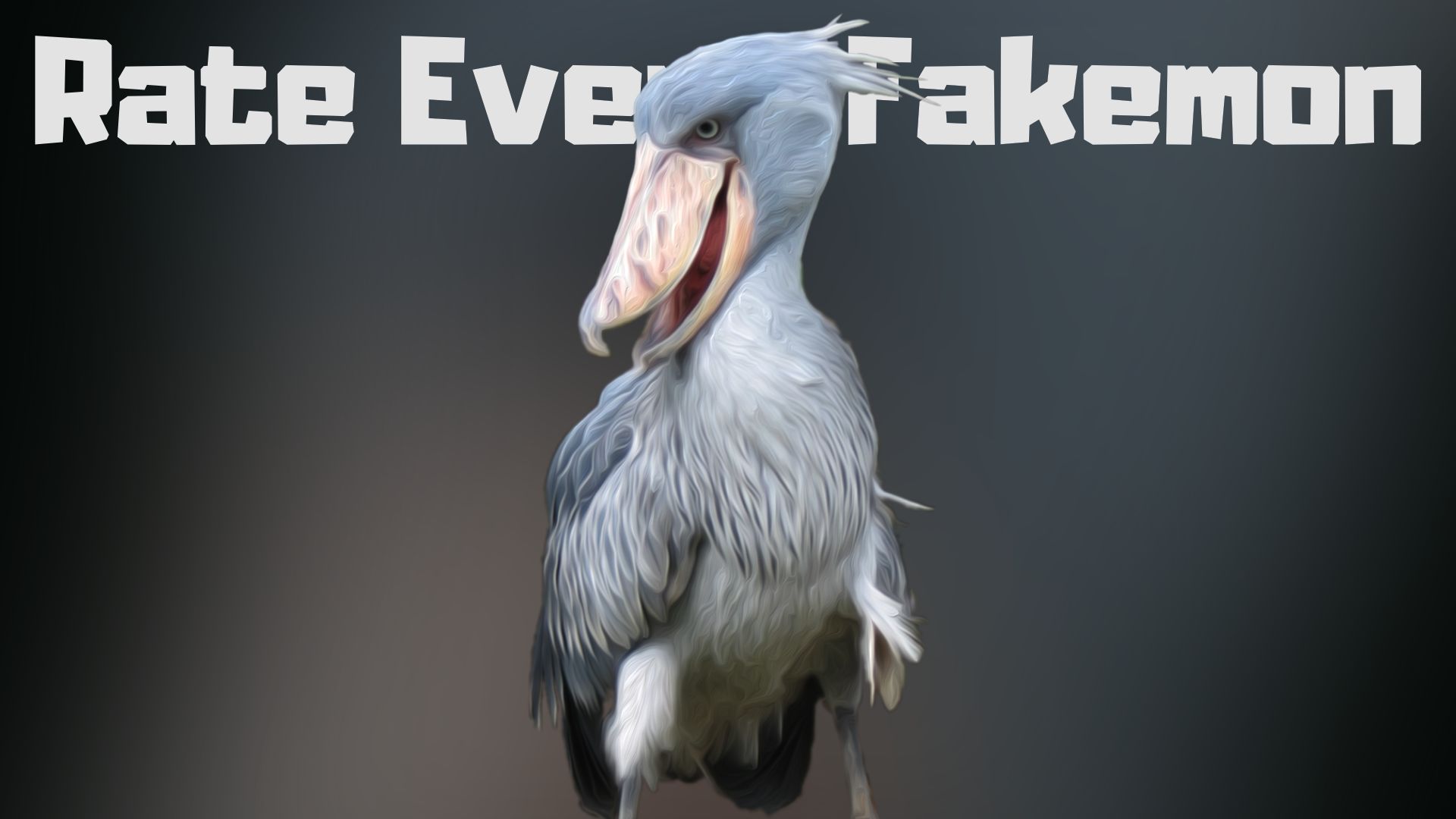 Rate Every Fakemon #???: Shoebill - Descript
