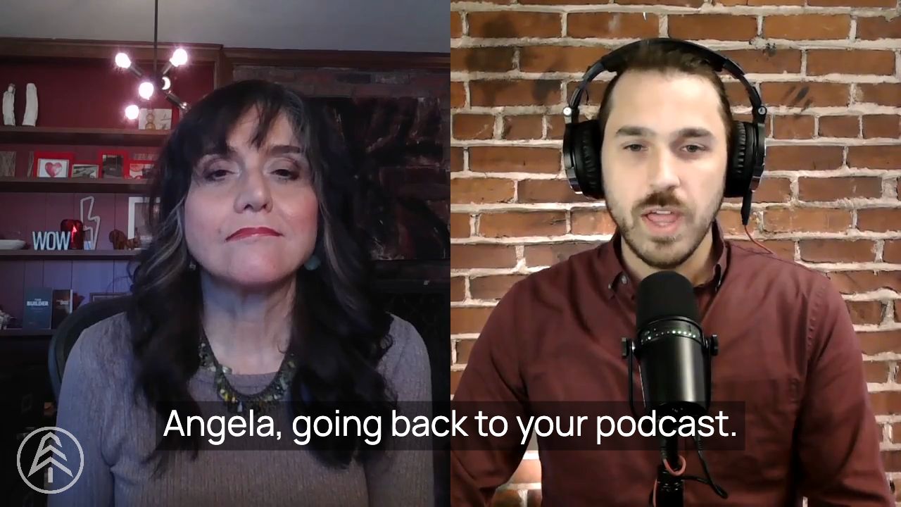 Clips from Angela Mazzi - Full Video - Descript