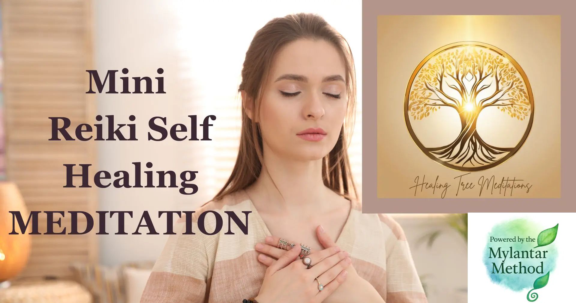Mini Reiki Self Healing - Descript